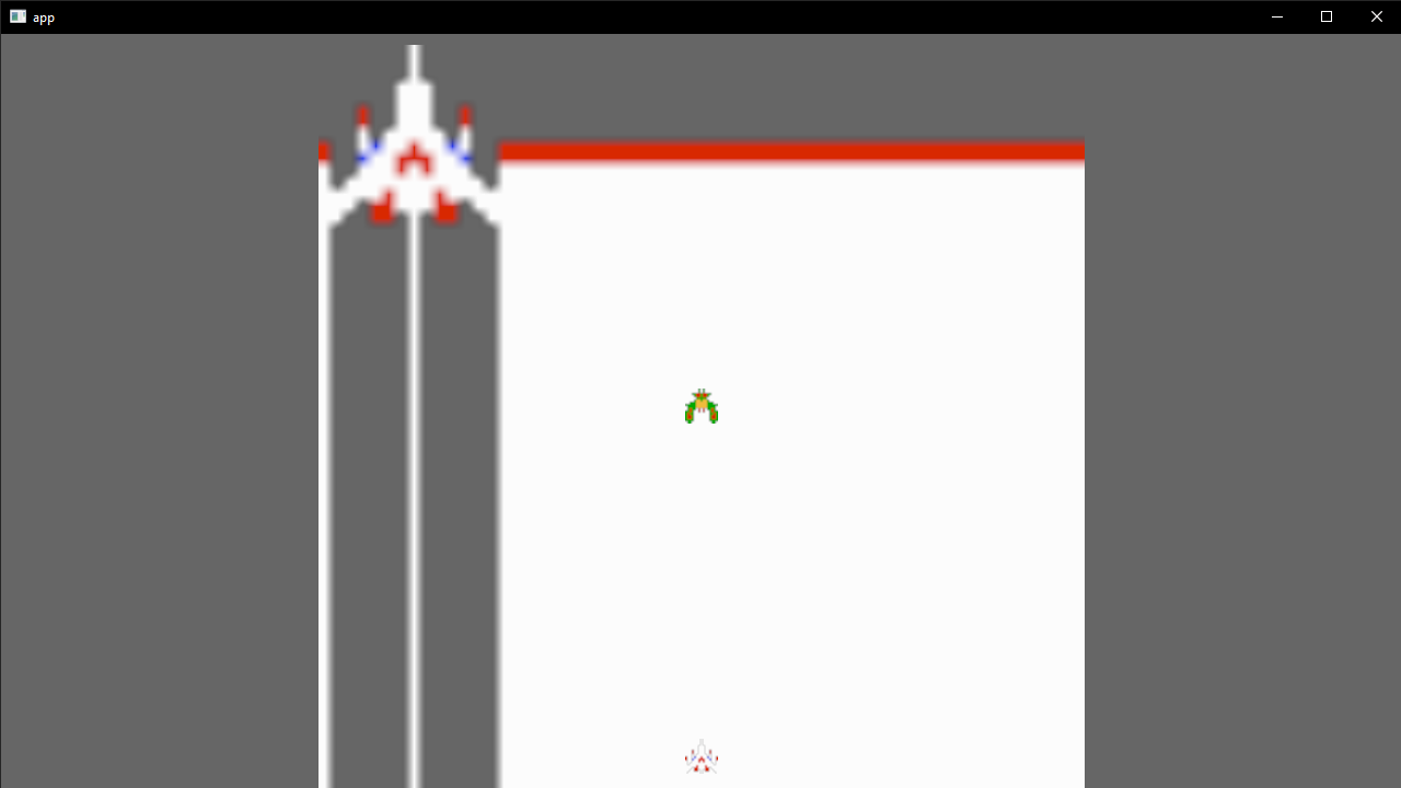 Making Galaga in Rust with Bevy - Part 1